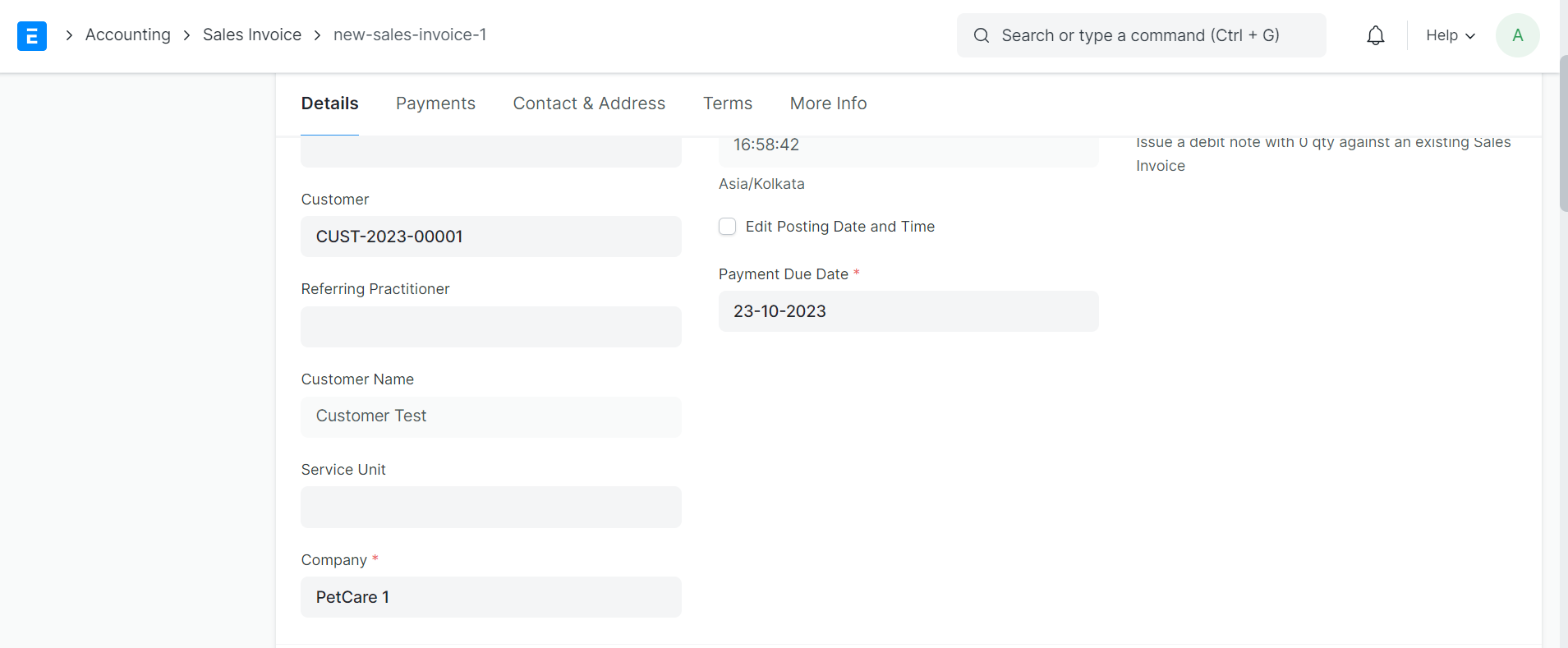 Default Sales & Charges template not applied to Sales Invoice · Issue #37640 · frappe/erpnext ...
