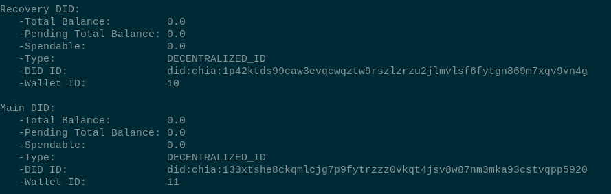 [Bug] Failed to set DID on NFT · Issue #13765 · Chia-Network/chia ...