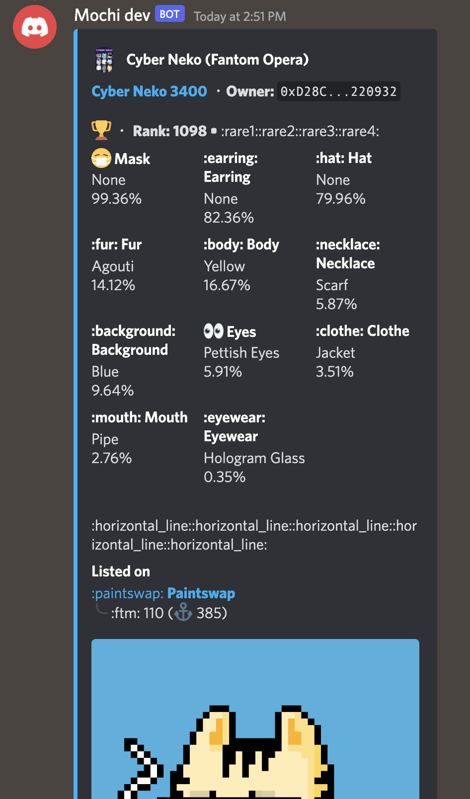 fix: add floor price nft query by phucledien · Pull Request #465 · consolelabs/mochi-discord ...