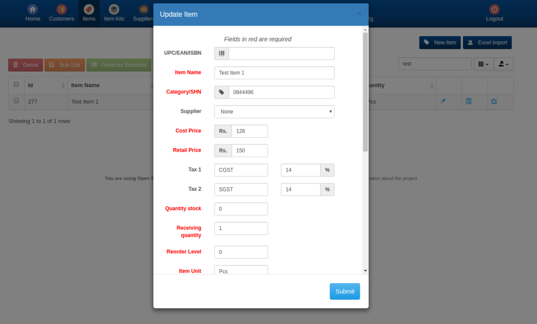 Making OSPOS compatible with Indian GST · Issue #1369 · opensourcepos ...