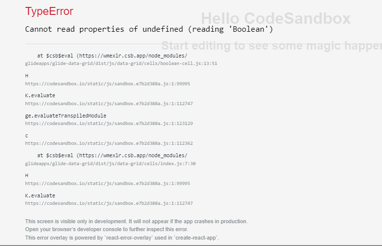 Can't import DataEditor in codesandbox.io · Issue #271 · glideapps/glide-data-grid · GitHub