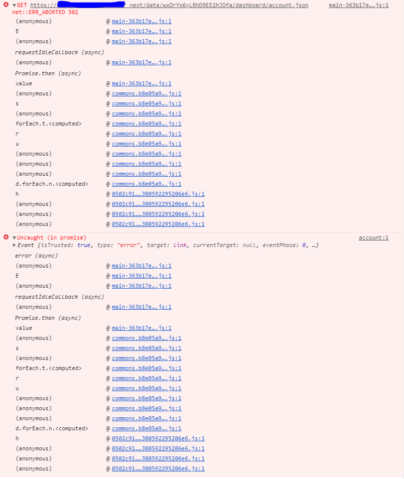 502 Error BAD GATEWAY Code TOO MANY FILESYSTEM CHECKS When Uploading