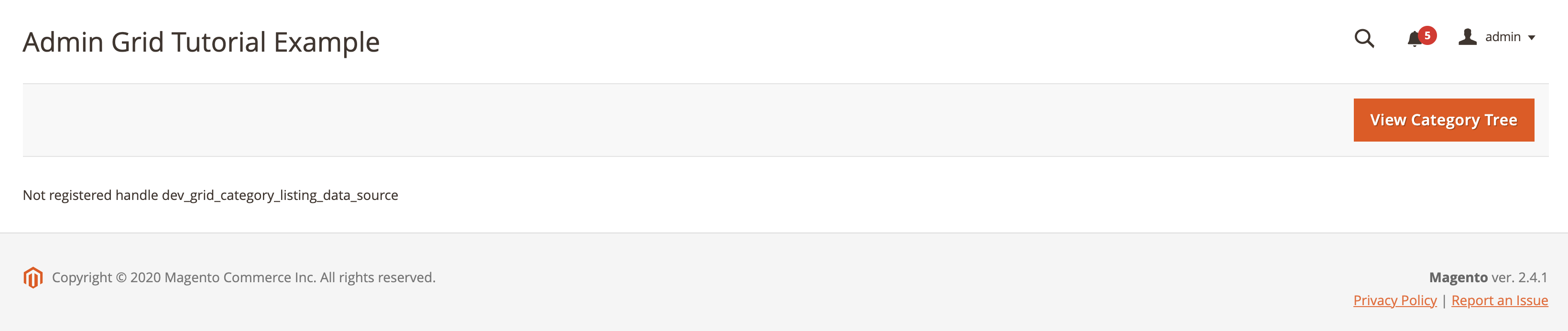 Not registered handle dev_grid_category_listing_data_source · Issue #3 · goivvy/admin-grid ...