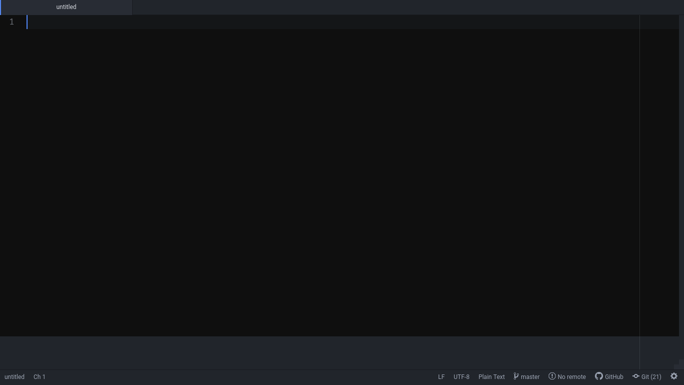 Remove blank space at the bottom of the editor · Issue #439 · pulsar-edit/pulsar · GitHub