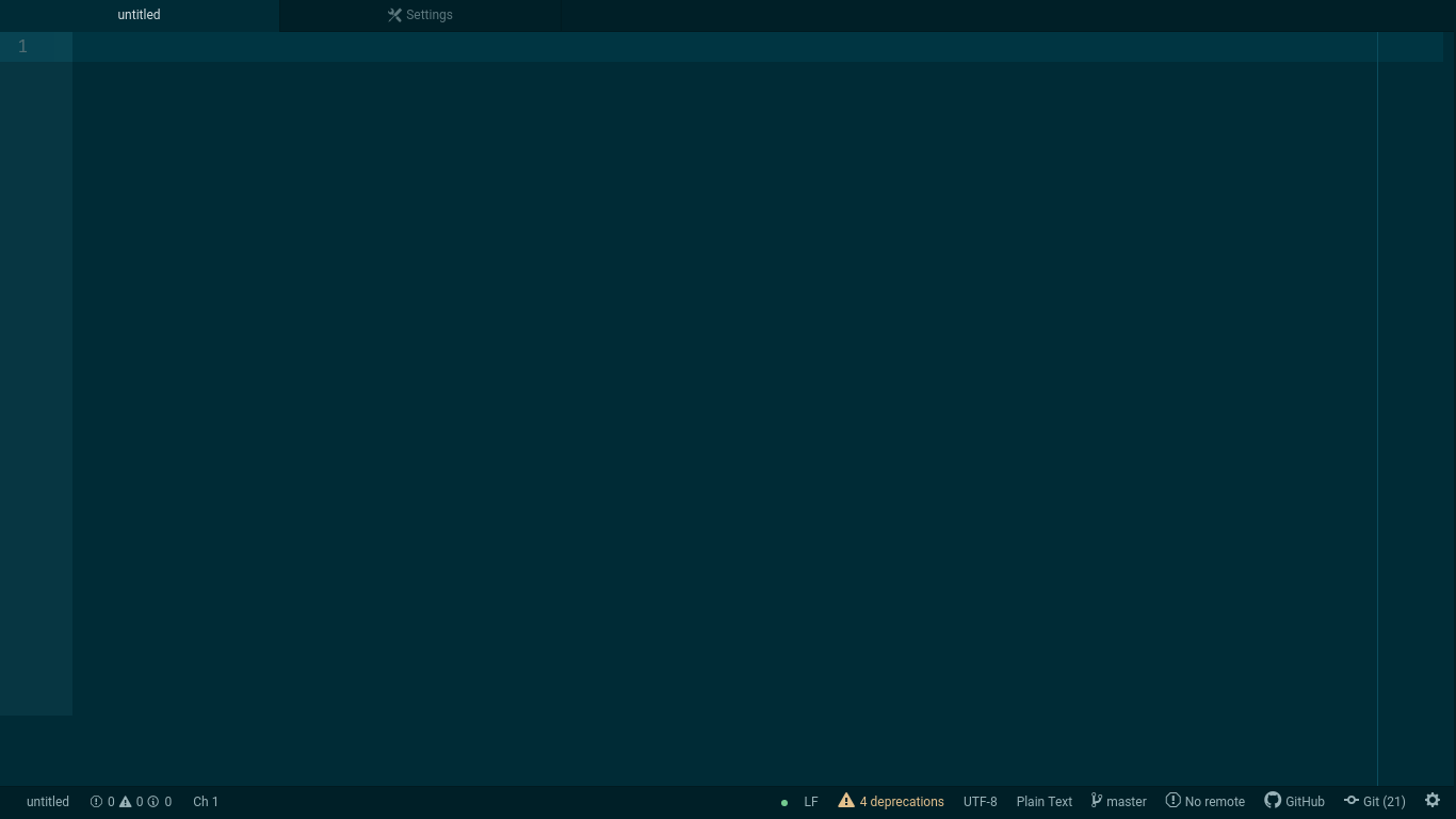 Remove blank space at the bottom of the editor · Issue #439 · pulsar-edit/pulsar · GitHub