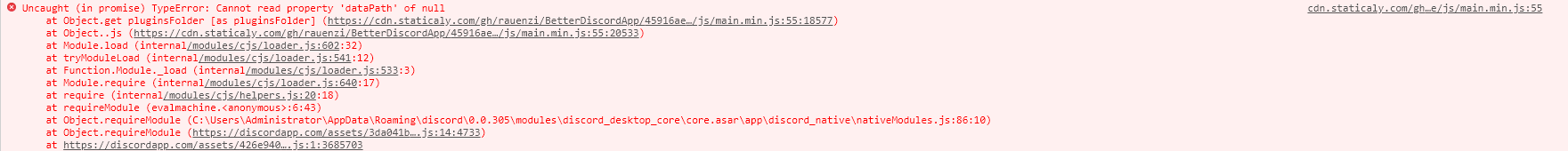 [Bug] BBD long load times, despite use of additional options to attempt ...