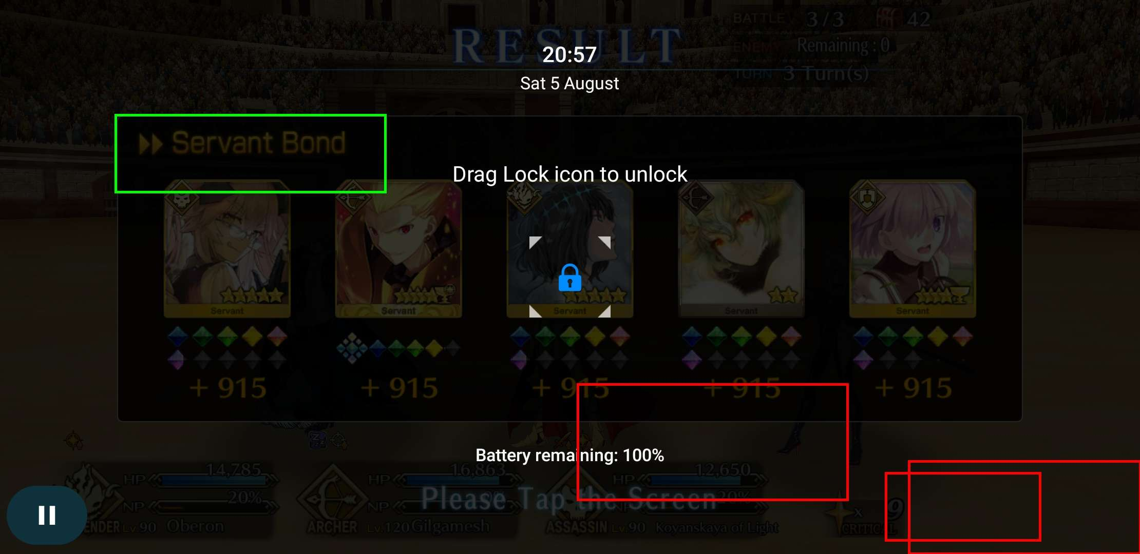 FGO doesn't respond to FGA when on lockscreen · Issue #1652 · Fate-Grand-Automata/FGA · GitHub