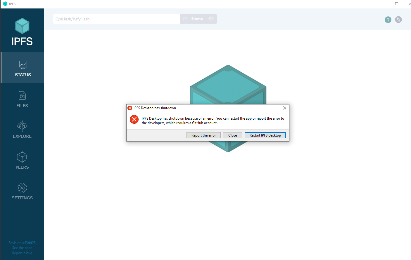 Gui Error Report Syntaxerror Unexpected End Of Json Input Error Open Cuserssky5ip 9774