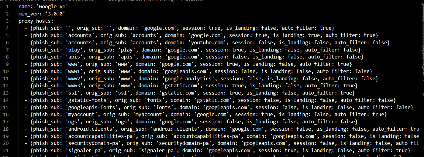 I buy course · Issue #1 · simplerhacking/Evilginx3-Phishlets · GitHub
