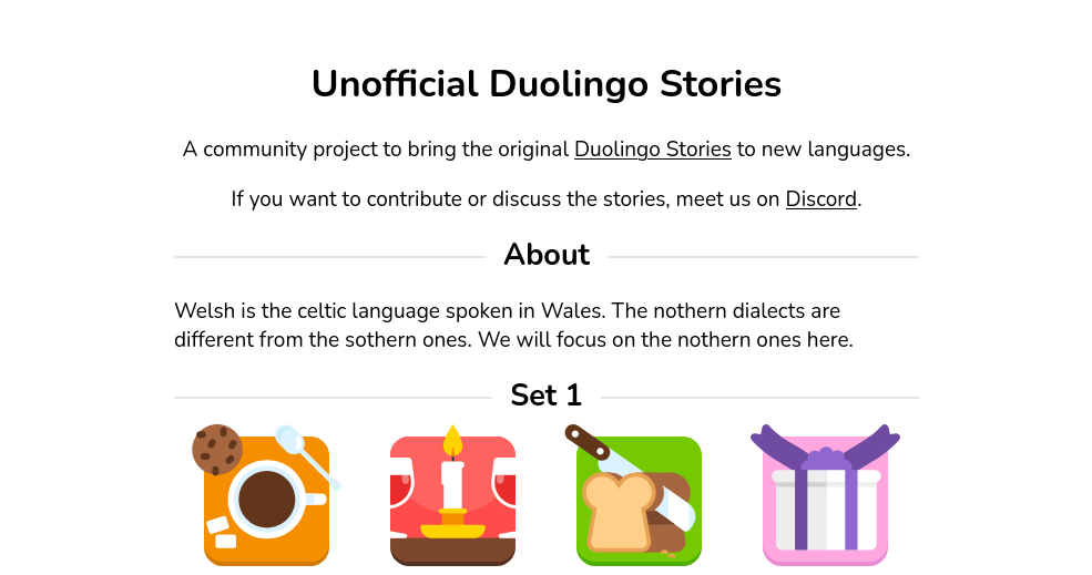 Add an about section for courses · Issue #138 · rgerum/unofficial-duolingo-stories · GitHub