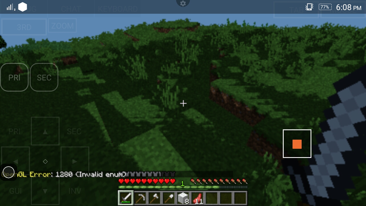 Shadows gets glitch on Mali GPU and after 6-7 blocks · Issue #151 · Open4Es/Open4Es-Shader ...