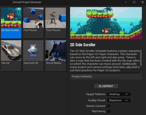 GitHub - gmh5225/UE5-2D-template-TP_2DSideScrollerBP: A basic 2D side scroller blueprint ...