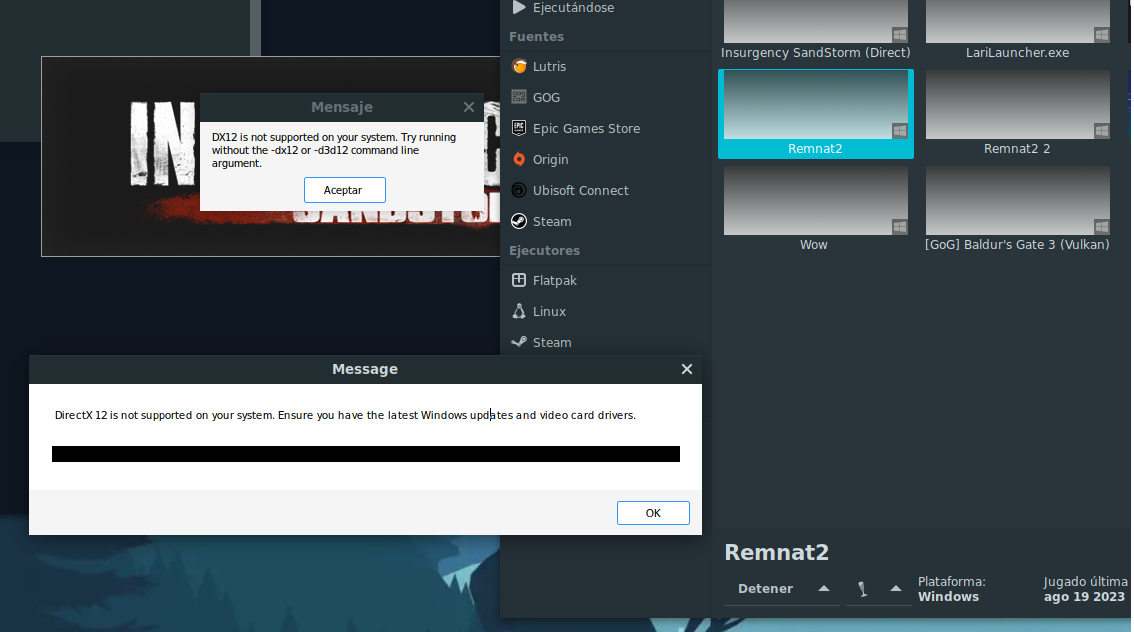 Remnant 2 (1282100) · Issue #6949 · ValveSoftware/Proton · GitHub