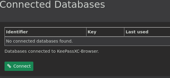Librewolf Flatpak and KeePass Flatpak dont connect · Issue #2001 · keepassxreboot/keepassxc ...
