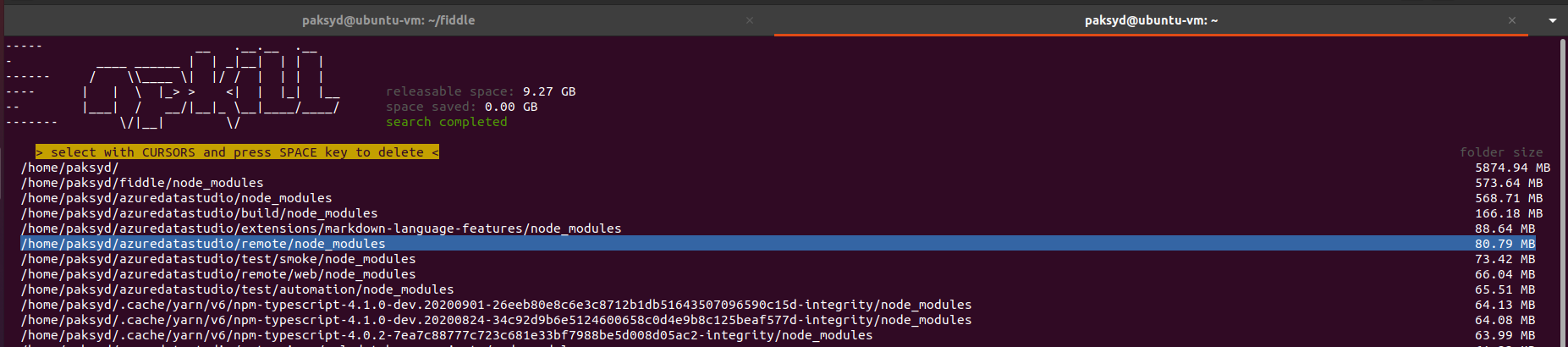 npkill lists home directory · Issue #40 · voidcosmos/npkill · GitHub