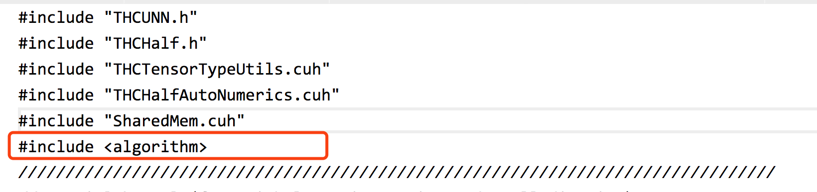 Softmaxcommoncuh35 Error Namespace Std Has No Member Min Error · Issue 3295 · Pytorch
