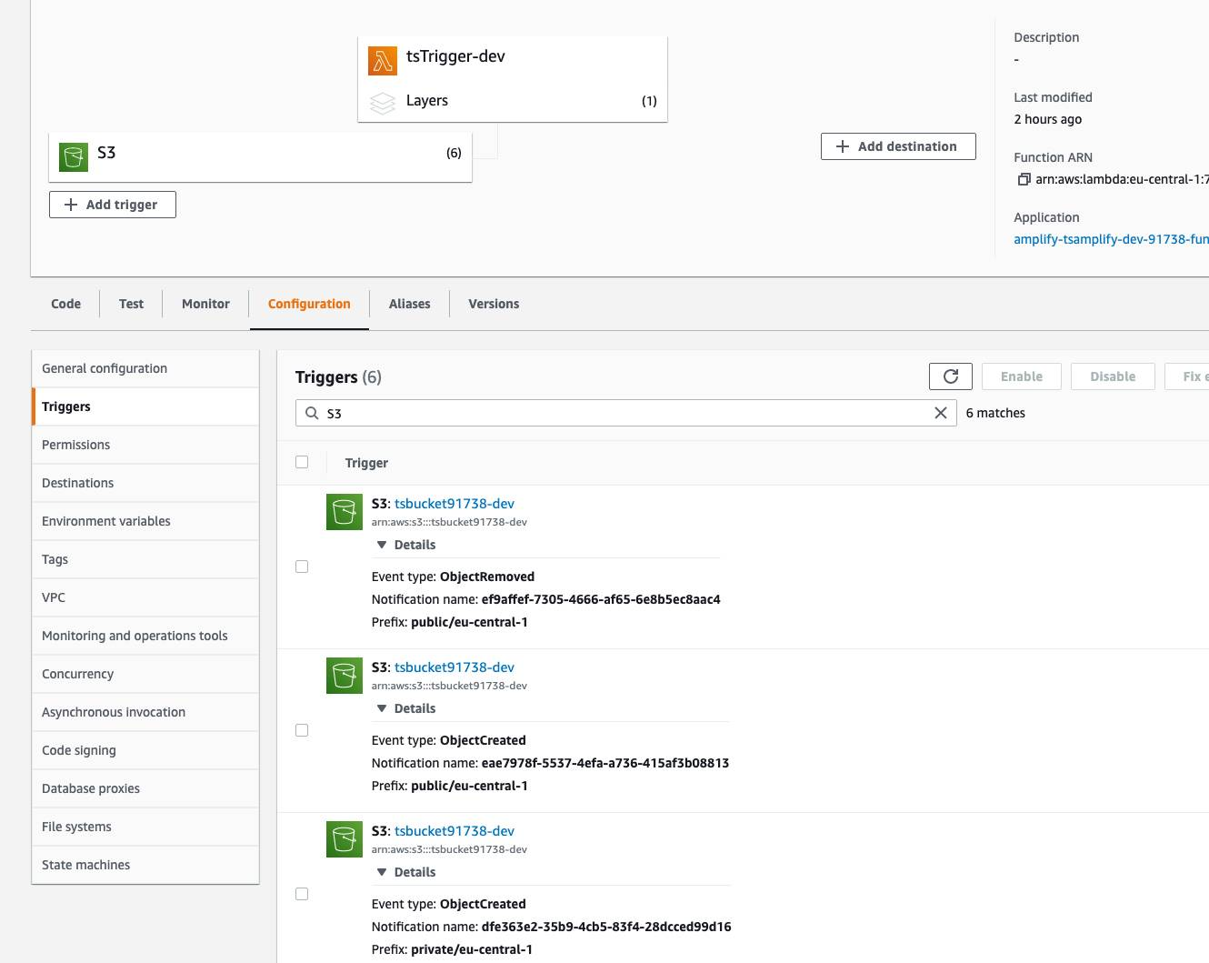 Amplify Headless Storage Is Created With Prefixes · Issue 9089 · Aws Amplify Amplify Cli · Github