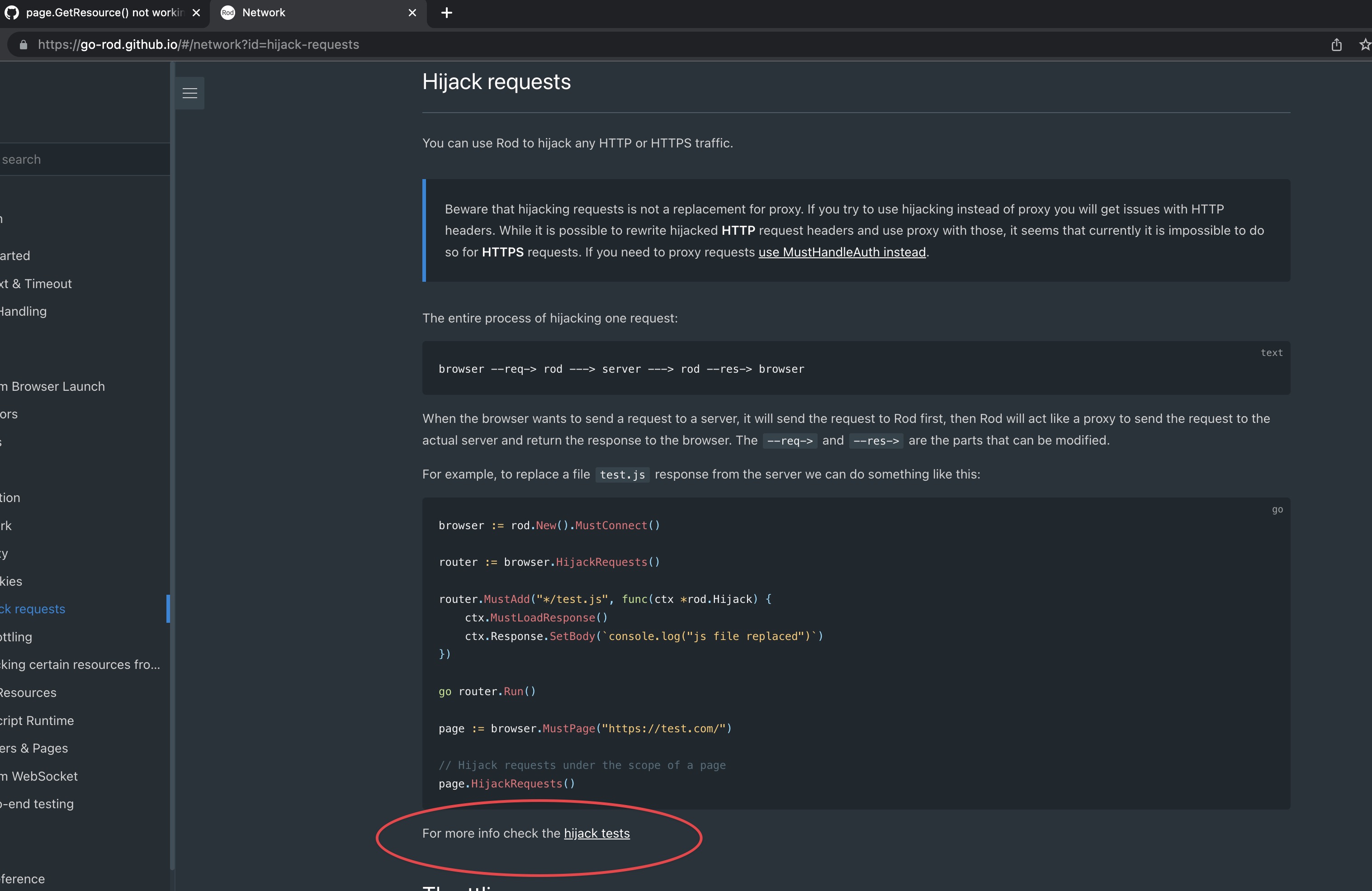 page.GetResource() not working · Issue #792 · go-rod/rod · GitHub