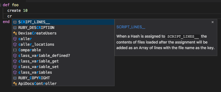 Wordbasedsuggestions Not Working Properly · Issue 329 · Rubyide Vscode Ruby · Github