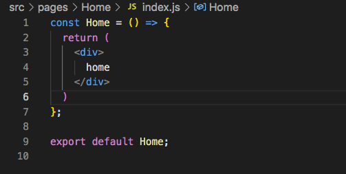 项目中js使用jsx语法报错的问题 · Issue #5385 · alibaba/ice · GitHub