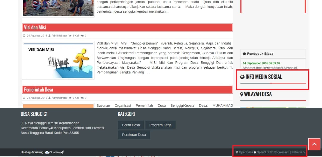 Bug/error: info media sosial tidak muncul di halaman utama · Issue #4825 · OpenSID/OpenSID · GitHub