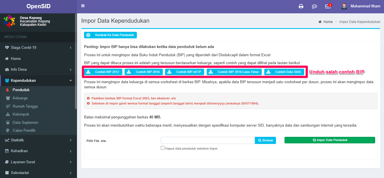 Panduan · Issue #5080 · OpenSID/OpenSID · GitHub