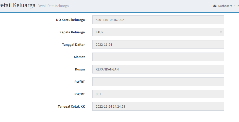 Format tanggal daftar dan cetak kk di detail keluarga tidak sesuai · Issue #558 · OpenSID/OpenDK ...