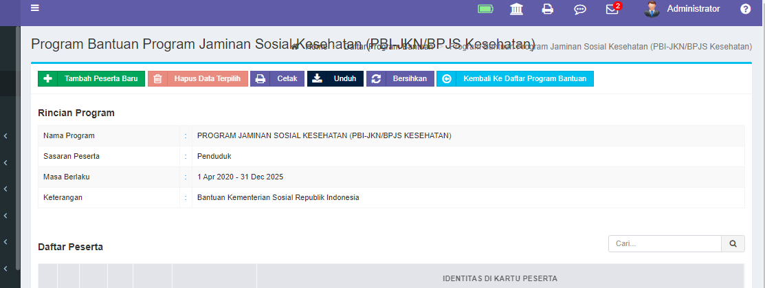 Bug/error: Tulisan tertimpa ketika nama program bantuan terlalu panjang · Issue #6041 · OpenSID ...