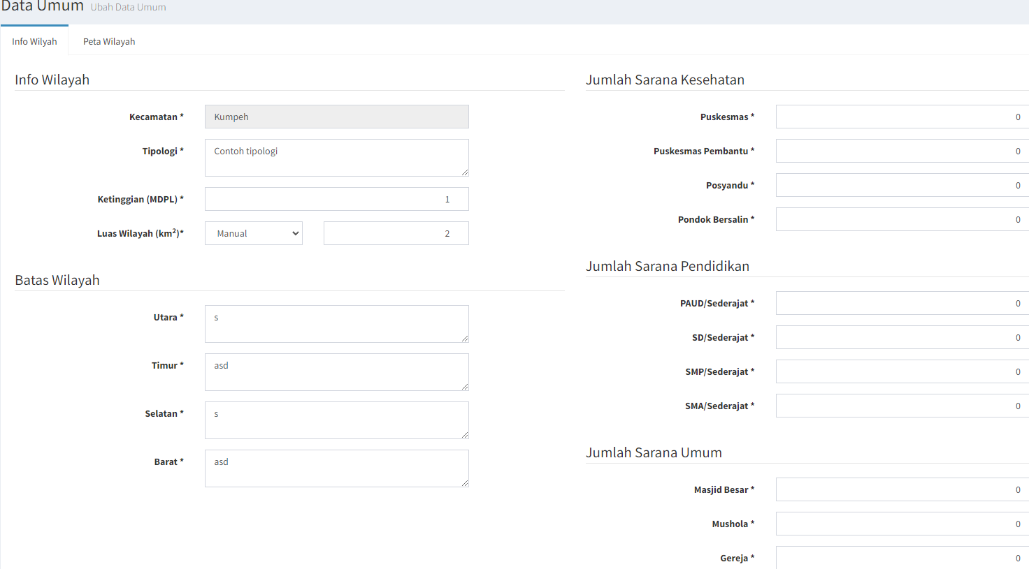 Entri data di tipologi munculnya di sejarah · Issue #639 · OpenSID/OpenDK · GitHub