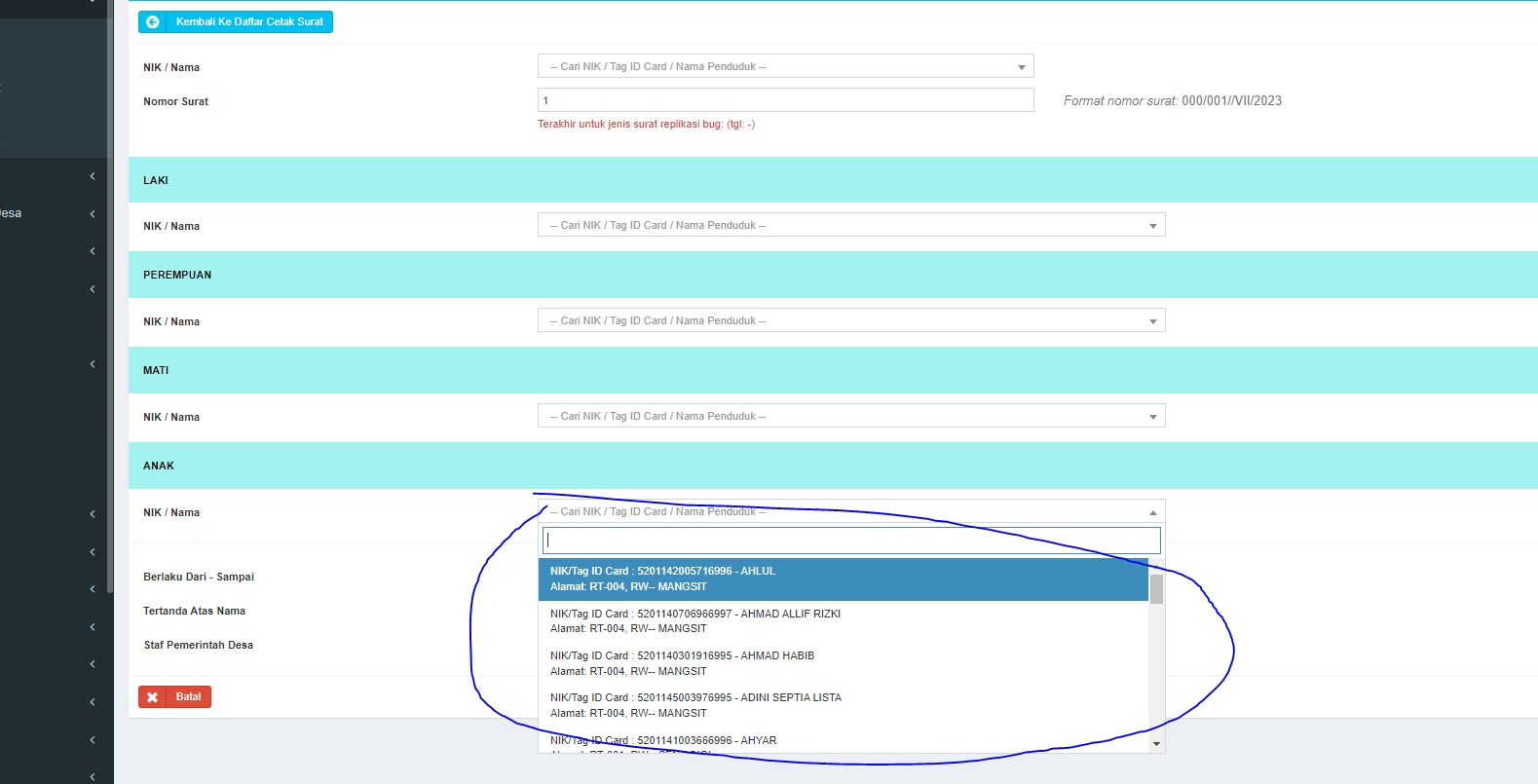 Bugerror Data Form Isian Di Data Dinamis Tidak Berfungsi · Issue