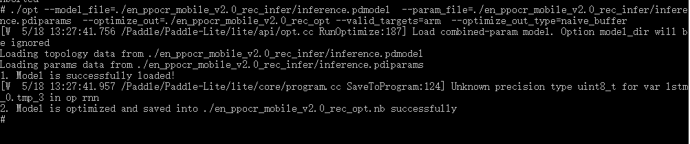 android demo 采用2.0英文模型没有结果输出 · Issue #2829 · PaddlePaddle/PaddleOCR · GitHub