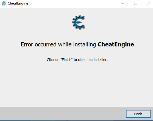 Can Not Install On Windows 10 · Issue 2528 · Cheat Enginecheat Engine · Github