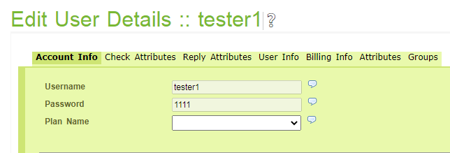 Daloradius attribute issue: sql: Failed to create the pair: Unknown name · Issue #232 · lirantal ...
