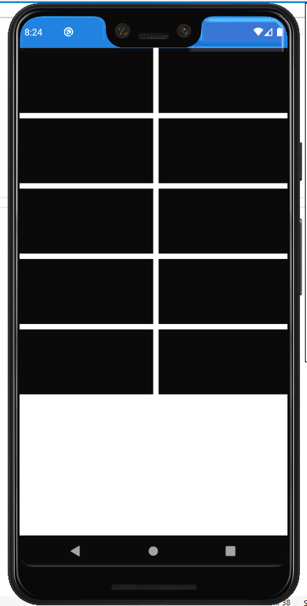 [Bug] CollectionView with 2 spans adds additional space before "body" if header is added · Issue ...