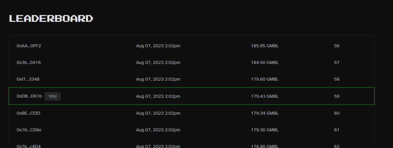 GMBL Whitelist · GitHub
