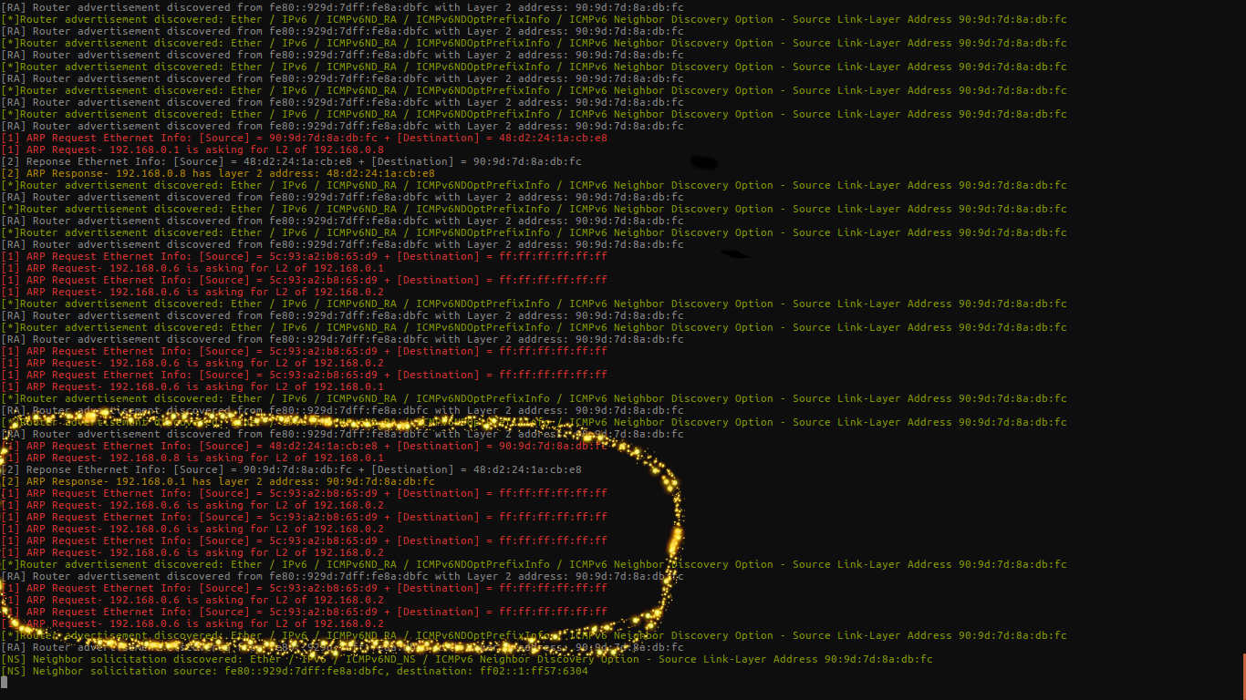 ARP sniffing issue · Issue #784 · secdev/scapy · GitHub
