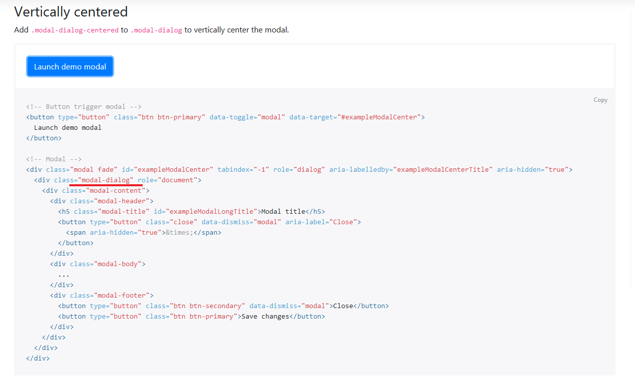 Modal Documentation Update · Issue 25200 · Twbsbootstrap · Github 5956