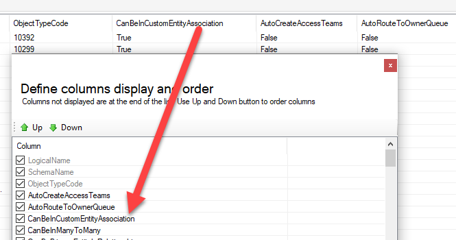 Sorting Order of the Columns in the Result View is not Persistent ...