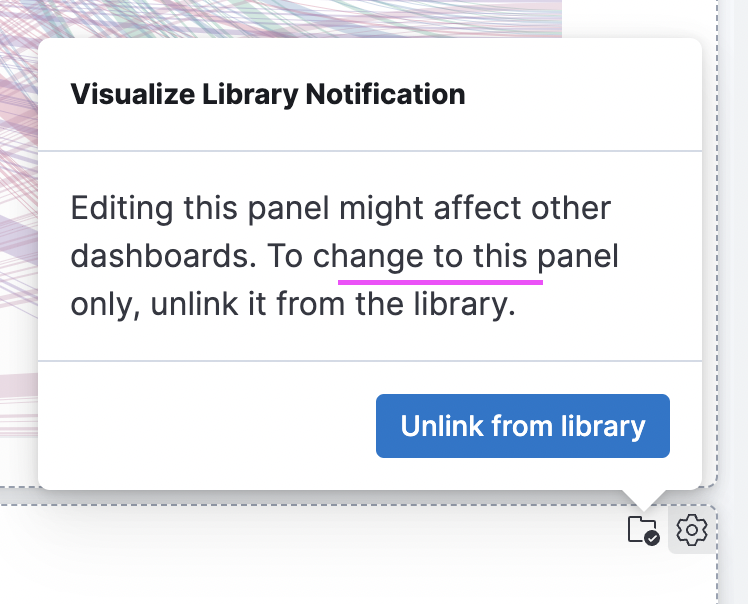 [Dashboard] Typo in "Unlink from library" popover · Issue #133855 ...