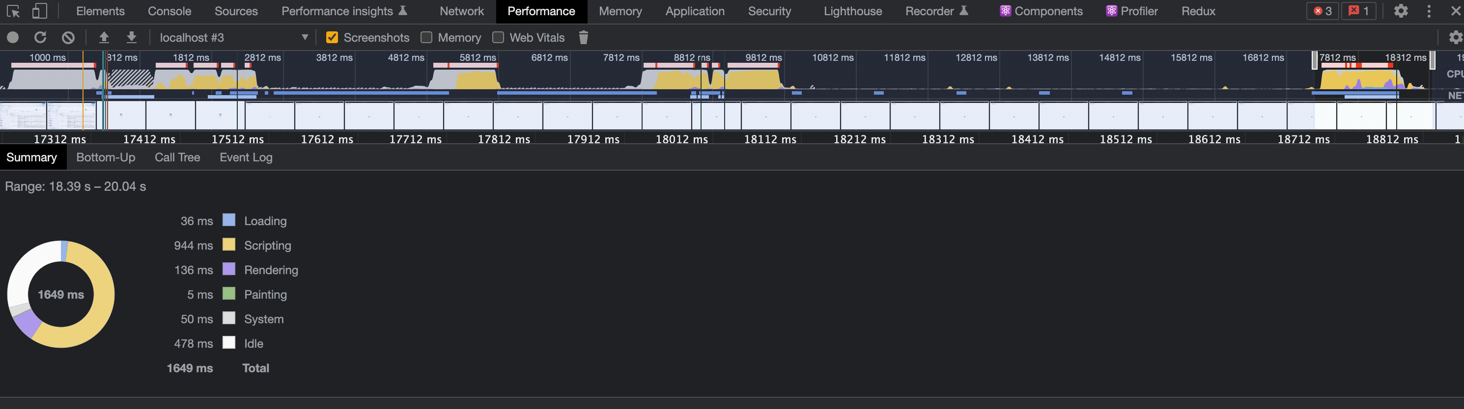 [Discover] Bad performance rendering document table when mapping contains lots of fields · Issue ...