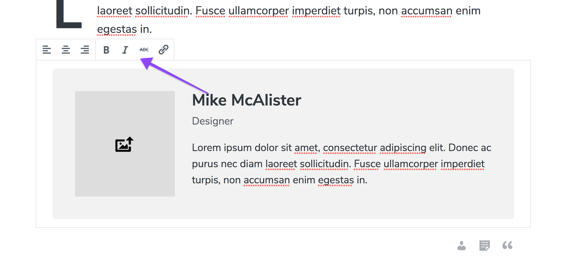 Toolbar Formatting Breaks Richtext Components In Custom Blocks · Issue 8467 · Wordpress