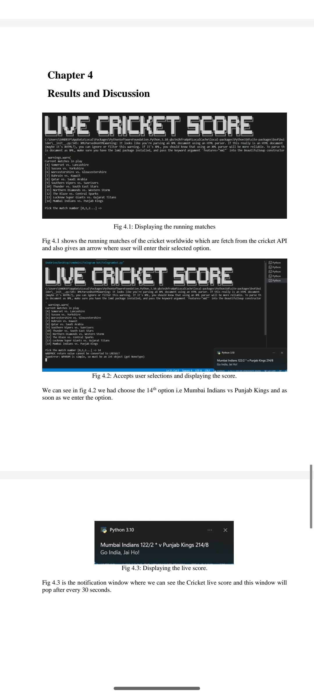 GitHub - Sahilp44/Cricket-score-alerts