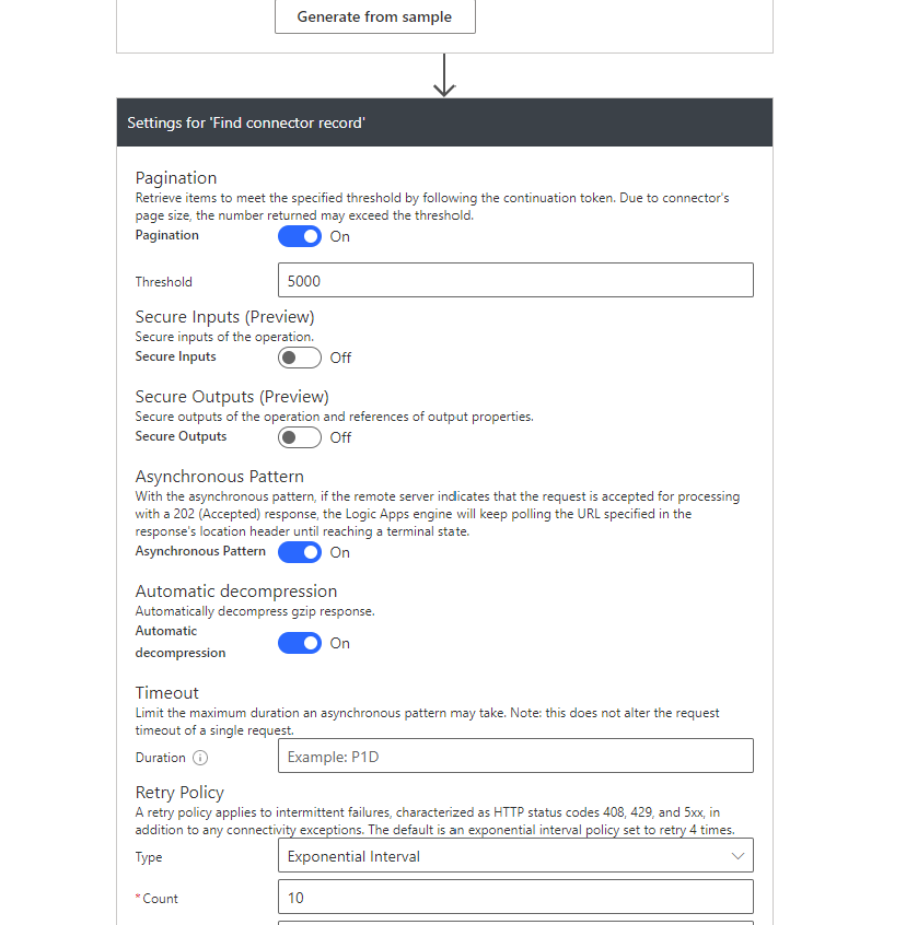[BUG]: When I tried to "Save As" the "Admin | Sync Template v2" I got error - pagination issue ...