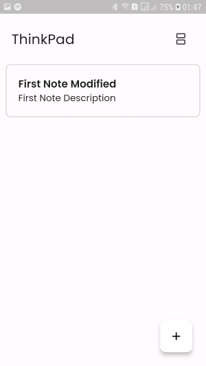 GitHub - DeepaNadar/ThinkPad: ThinkPad is a Flutter app powered by Isar, enabling users to ...