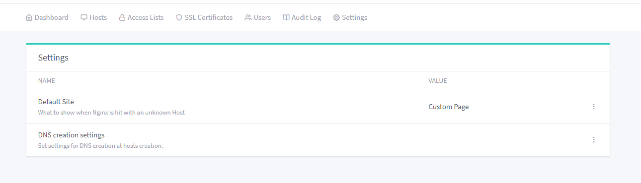 Add Dns Records When Proxy Is Added · Issue 2135 · Nginxproxymanager