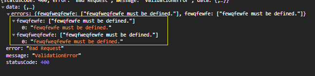 [strapi-admin] Input Validation Error Without Highlighting Problematic Fields · Issue #8938 ...
