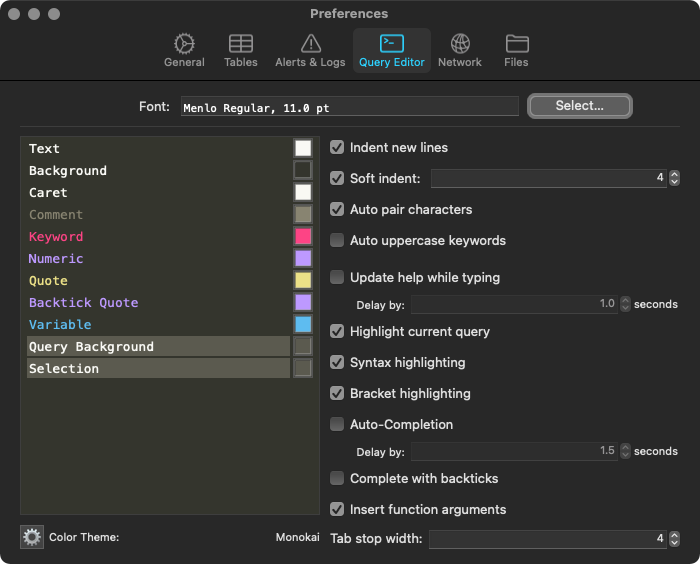 Query editor font messed up after paste · Issue #1153 · Sequel-Ace/Sequel-Ace · GitHub