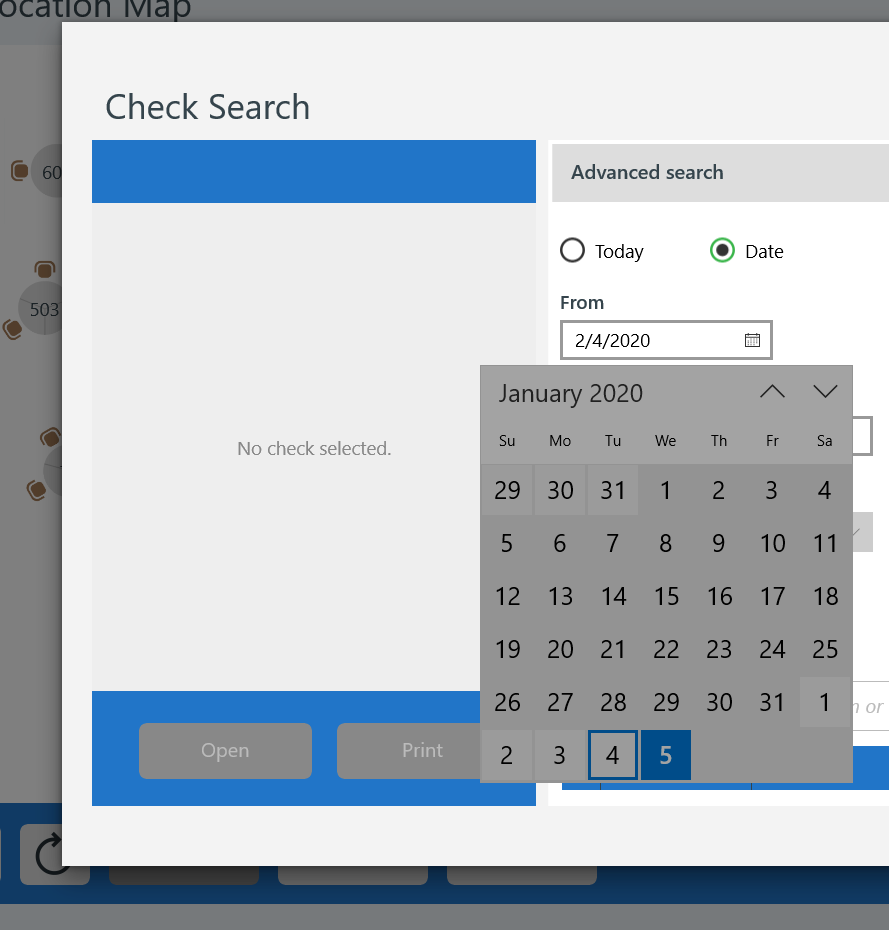 Question Calendardatepicker Looks And Feels Disabled When Displayed From Contentdialog 8350