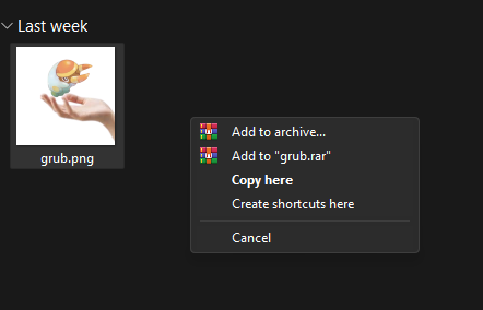 Image Resizer no longer showing up in drag context menu · Issue #24028 ...