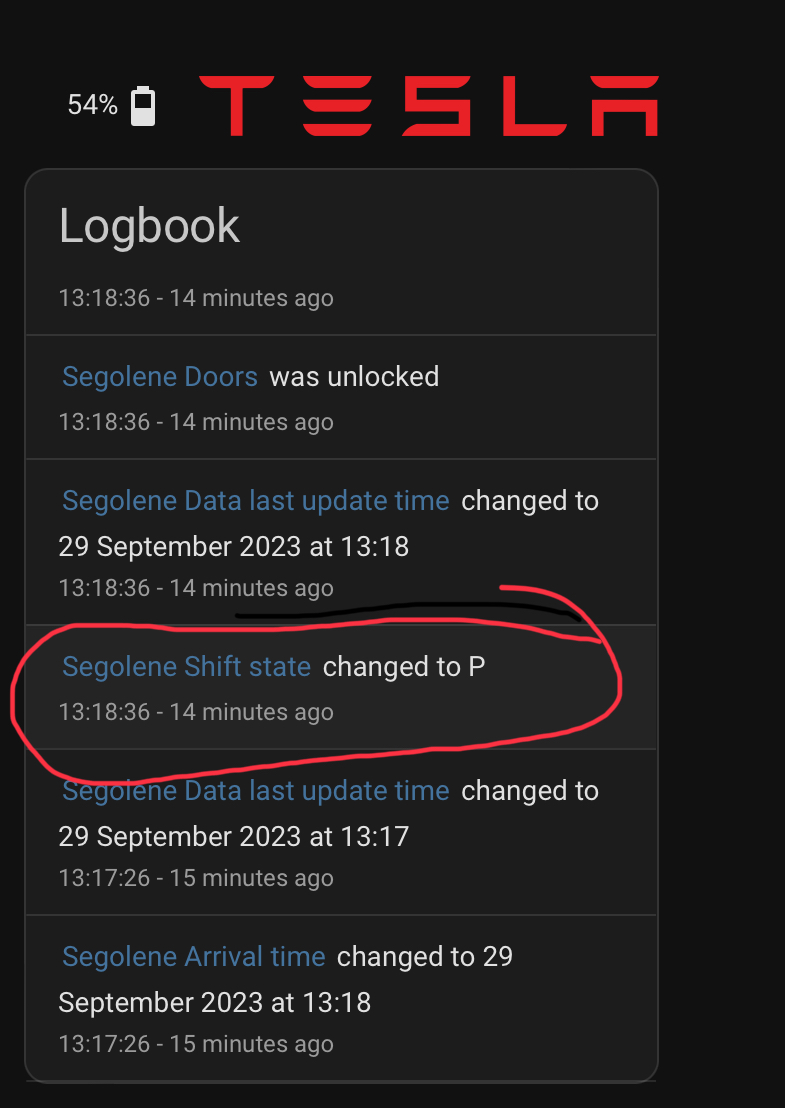 No notifications from the Tesla car into HA. · Issue #717 · alandtse ...